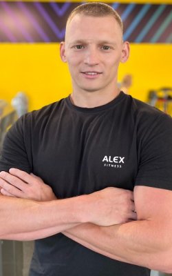 ALEX FITNESS - тренеры фитнес клуба "Черёмушки" в Краснодаре